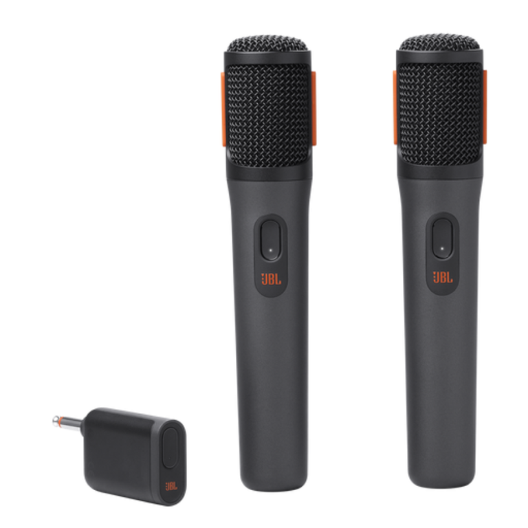 JBL Partybox Wireless Microphone Rechargeable Two Mic