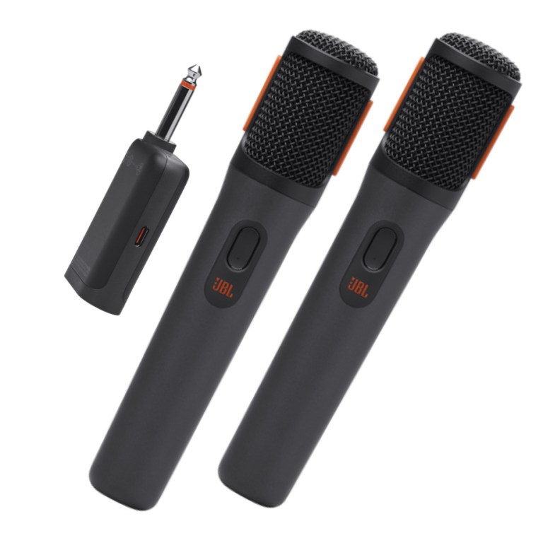 JBL Partybox Wireless Microphone Rechargeable Two Mic