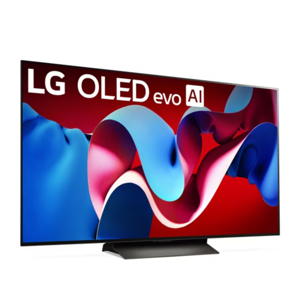 LG C4 Oled Evo 55" 120Hz 4K Smart TV - Sri lanka